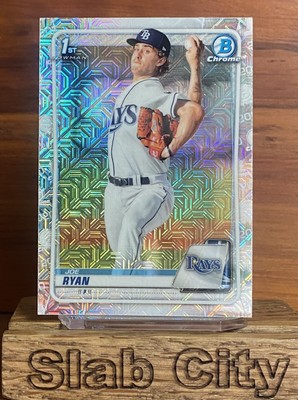 2020 Bowman Chrome Prospect 1st Joe Ryan Mojo Rookie #BCP-117 | eBay