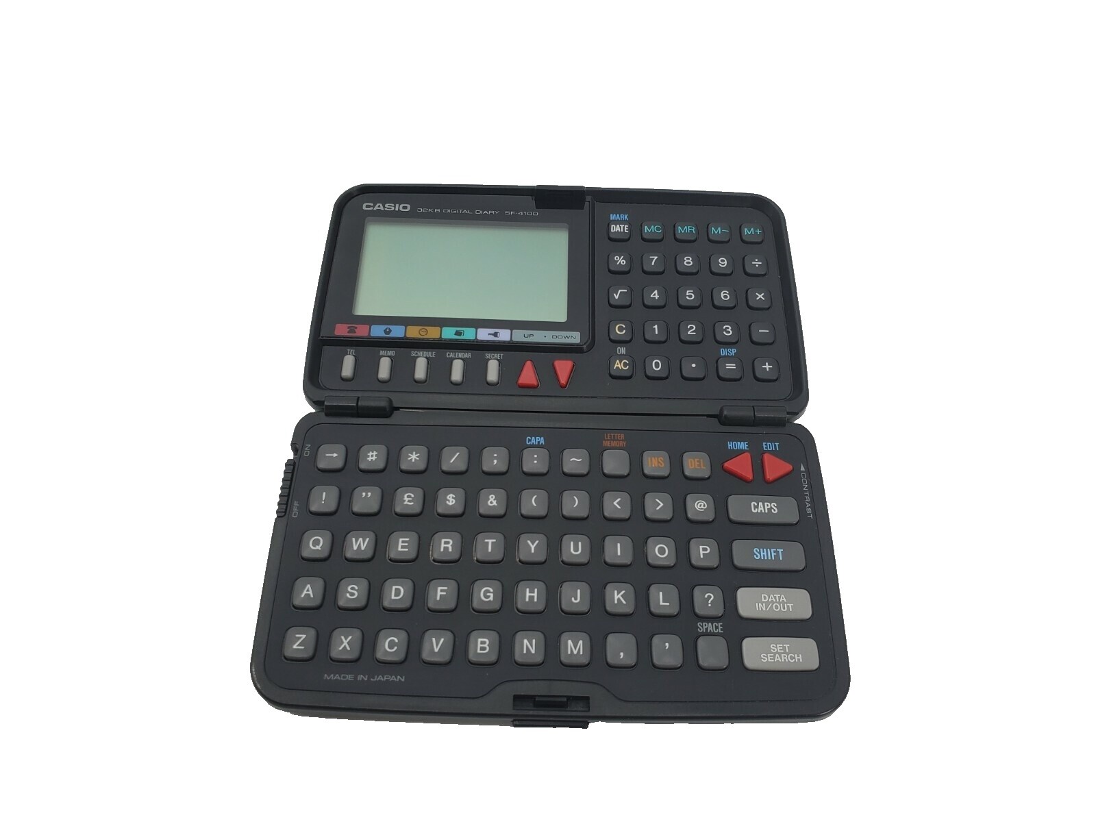 Casio Digital Diary | eBay