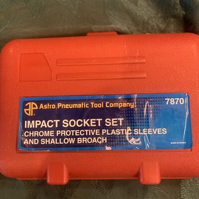 Astro Pneumatic Tool Company Impact Socket Set | eBay