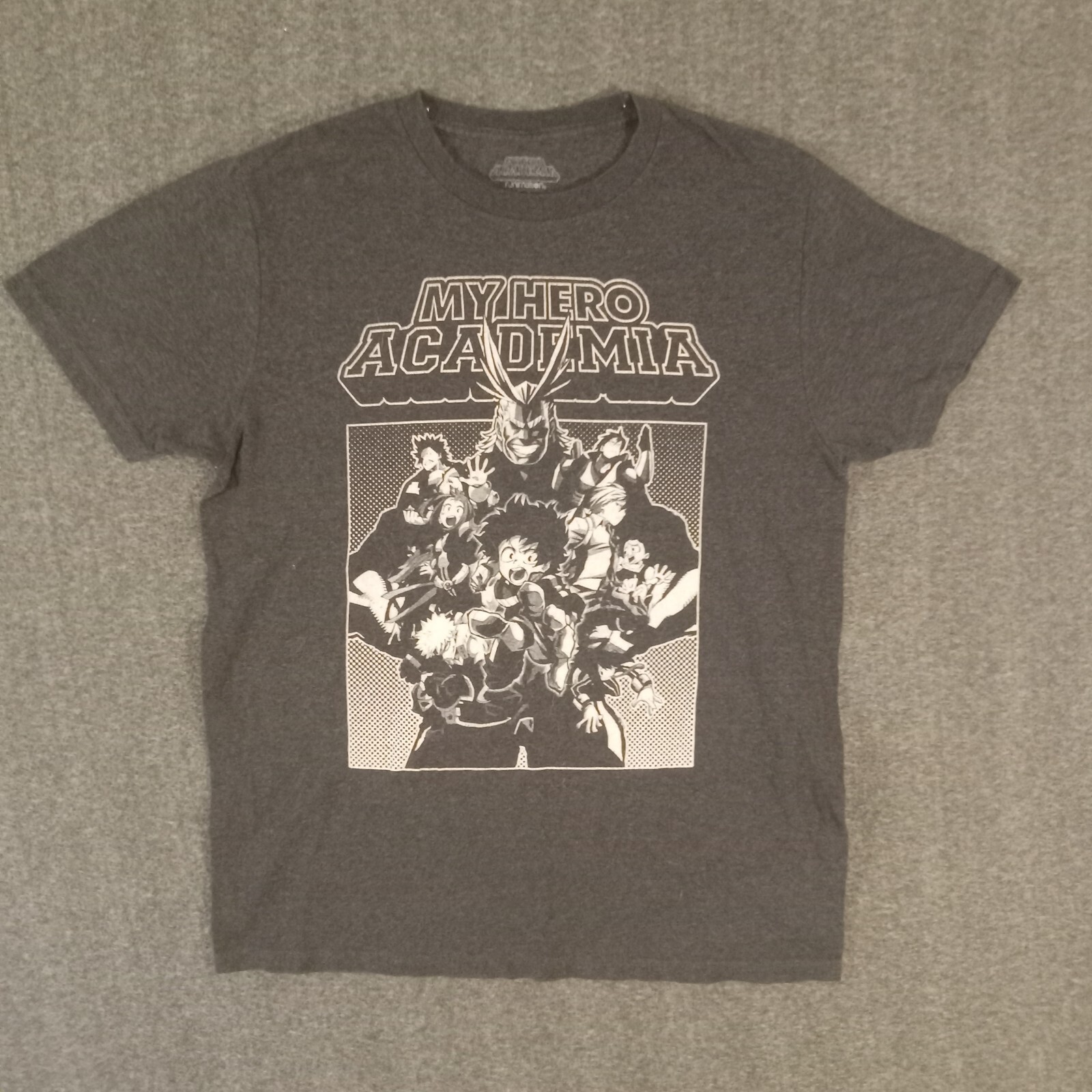 Funimation My Hero Academia Graphic Tshirt Size Mediu… - Gem