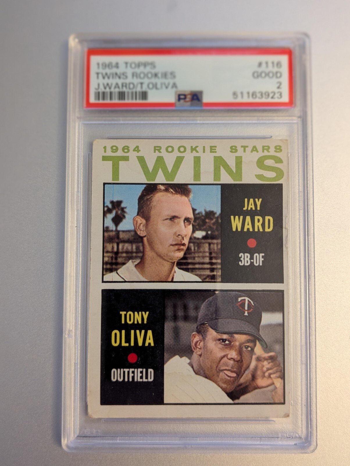 1964 Topps - 1964 Rookie Stars #116 Tony Oliva, Jay Ward (RC) | eBay