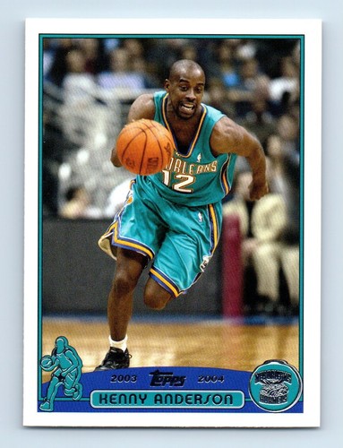 2003-04 Topps Kenny Anderson New Orleans Hornets #17 | eBay