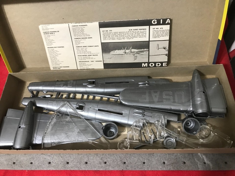 Aurora B-25 Mitchell Famous Fighters. Kit 373-259. 1957 issue. fg1 | eBay