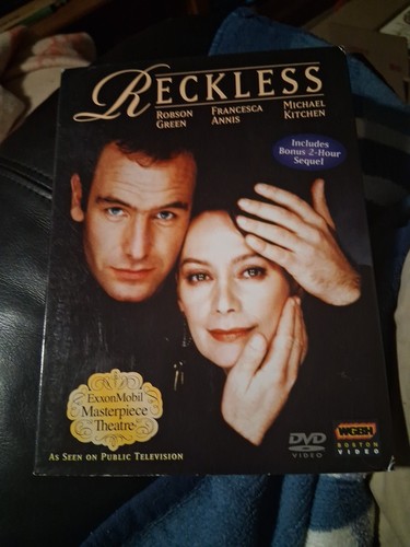 Reckless (DVD, 1998) Made-for-TV Thriller Drama – Out of Print (OOP) | eBay
