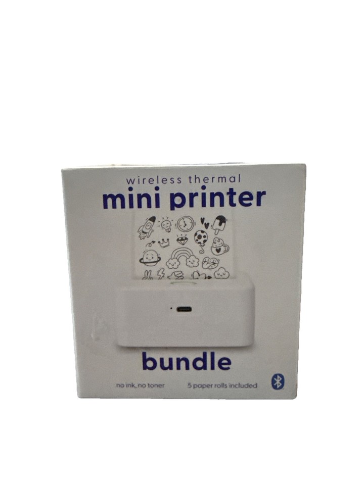 NEW Core Innovations Thermal Notetaking Printer - Stone White ...