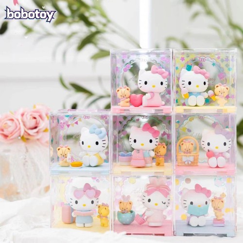 Sanrio Hello Kitty Sweetheart Playmate Series Blind Box Art Figure Toy ...