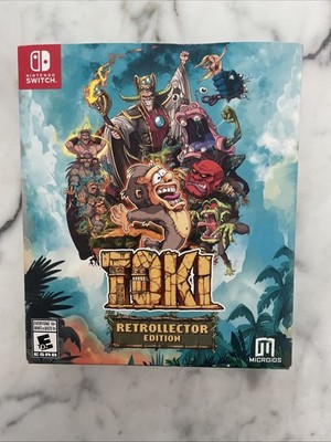 Toki Retrollector Edition (Nintendo Switch 2018) NEW Factory Sealed ...