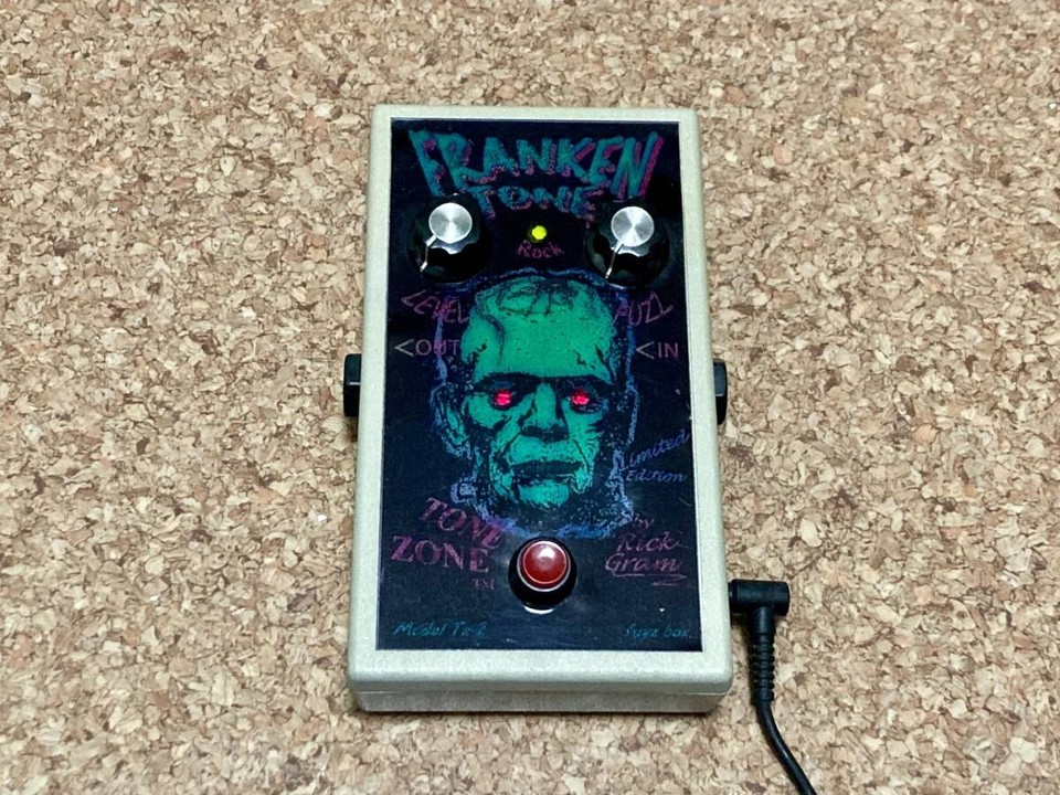 Rick Gram Frankenfuzz Vintage Fuzz Pedal Initial Lot Serial No 030/100 ...