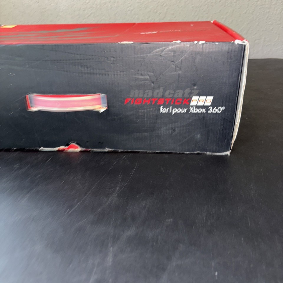 Mad Catz Fightstick Pro Xbox 360 | eBay