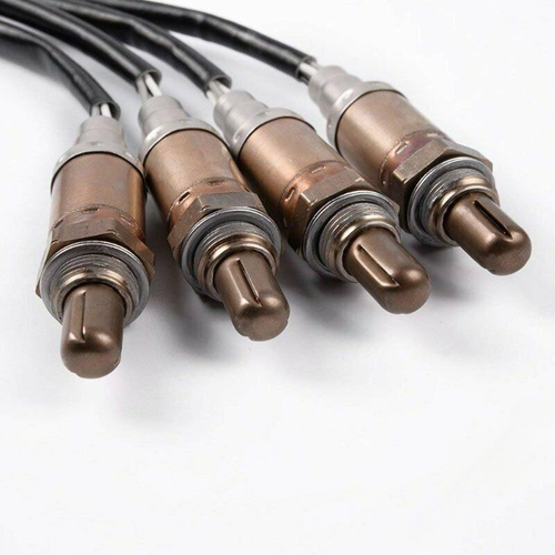 4Pcs O2 Oxygen Sensor 02 Front Rear Down ） Up stream Fits Ford Mercury ...