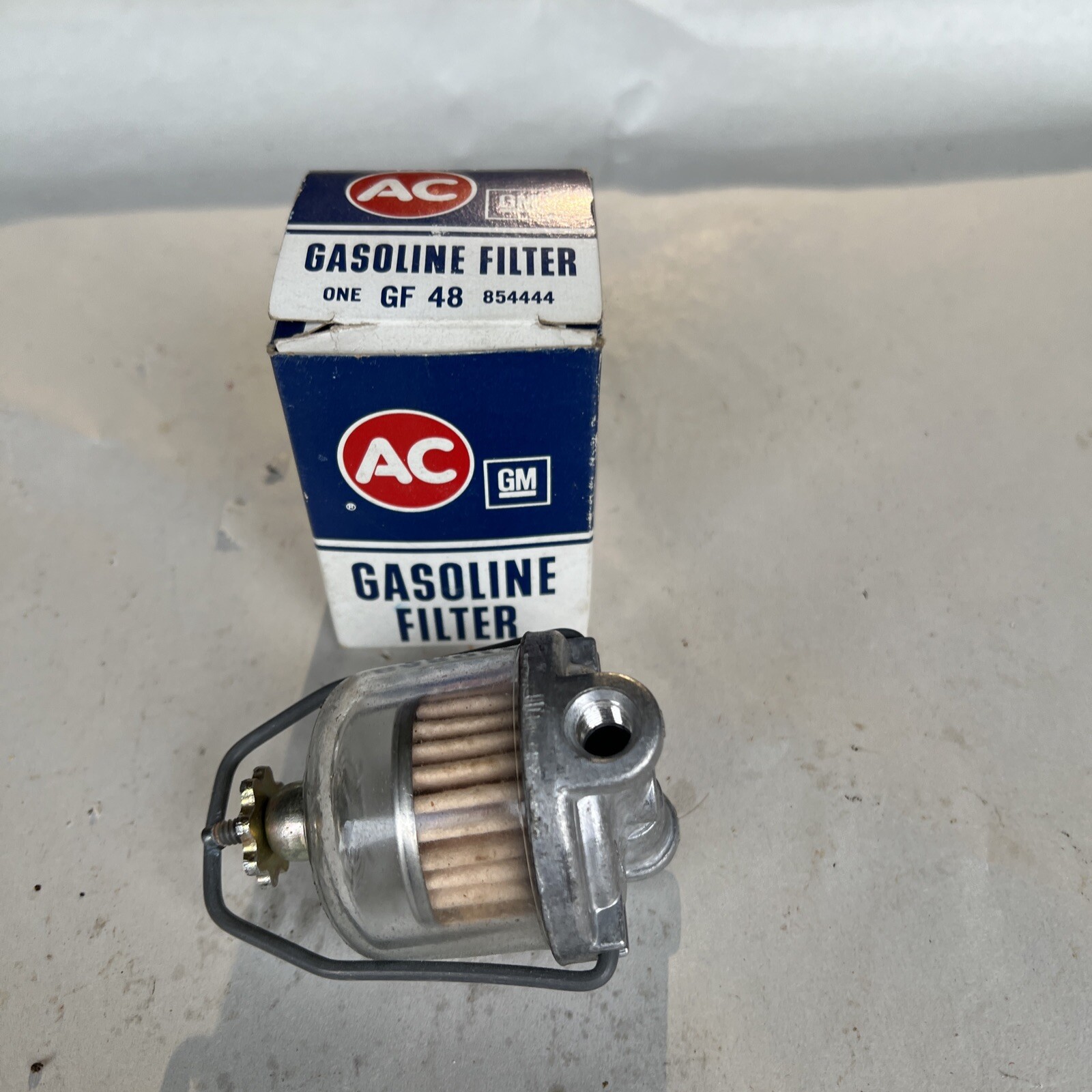 AC-DELCO GF48 - Fuel filter cross reference