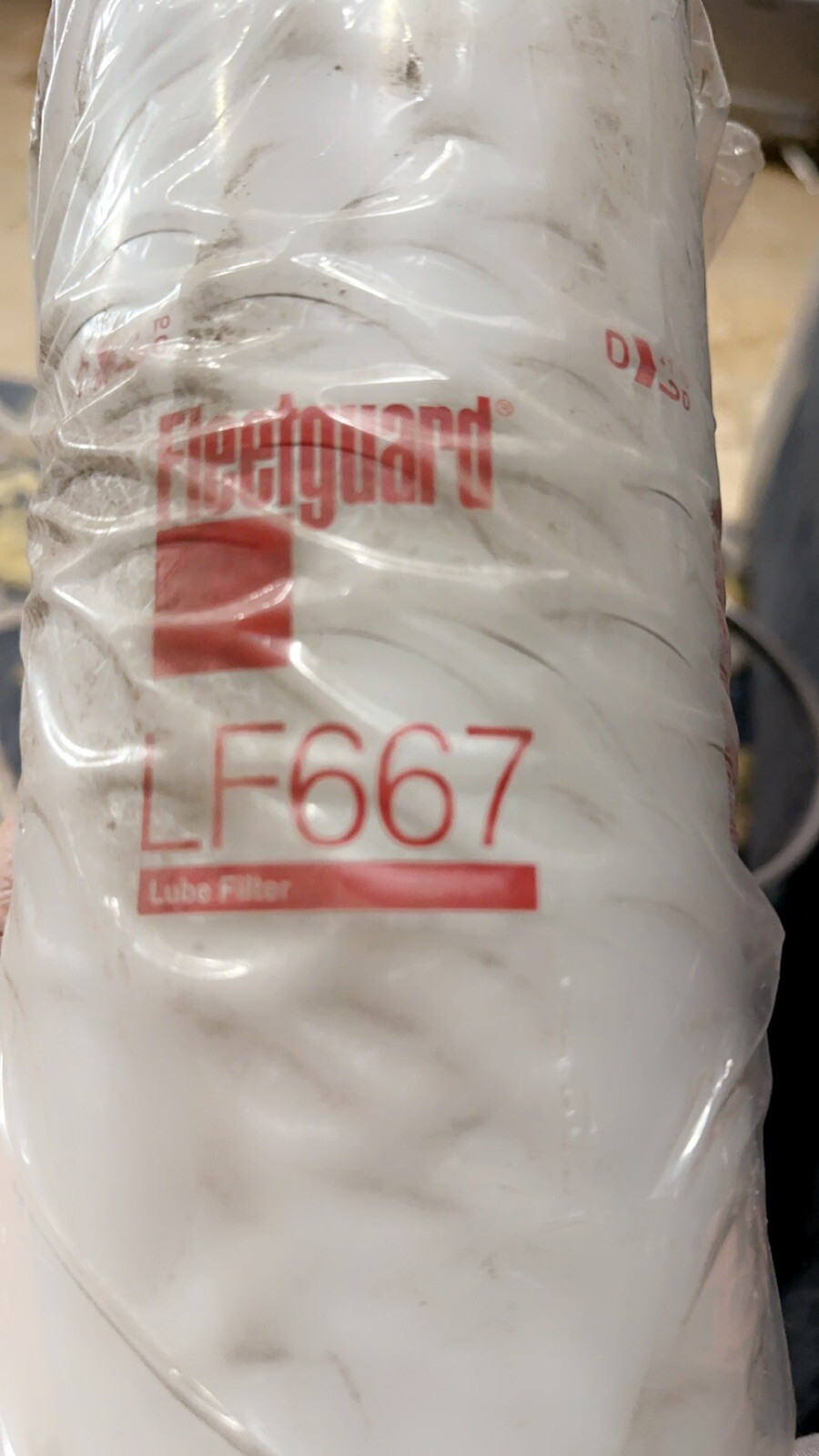 FLEETGUARD LF667 - cross reference oil filters | oilfilter ...