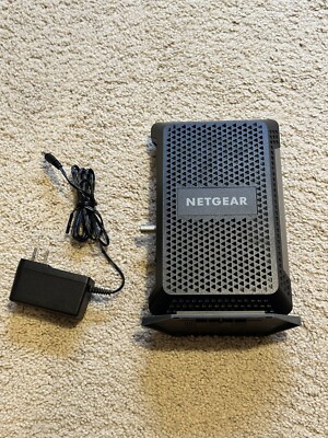 NETGEAR Cable Modem CM1000V2 Gigabit Modem | eBay