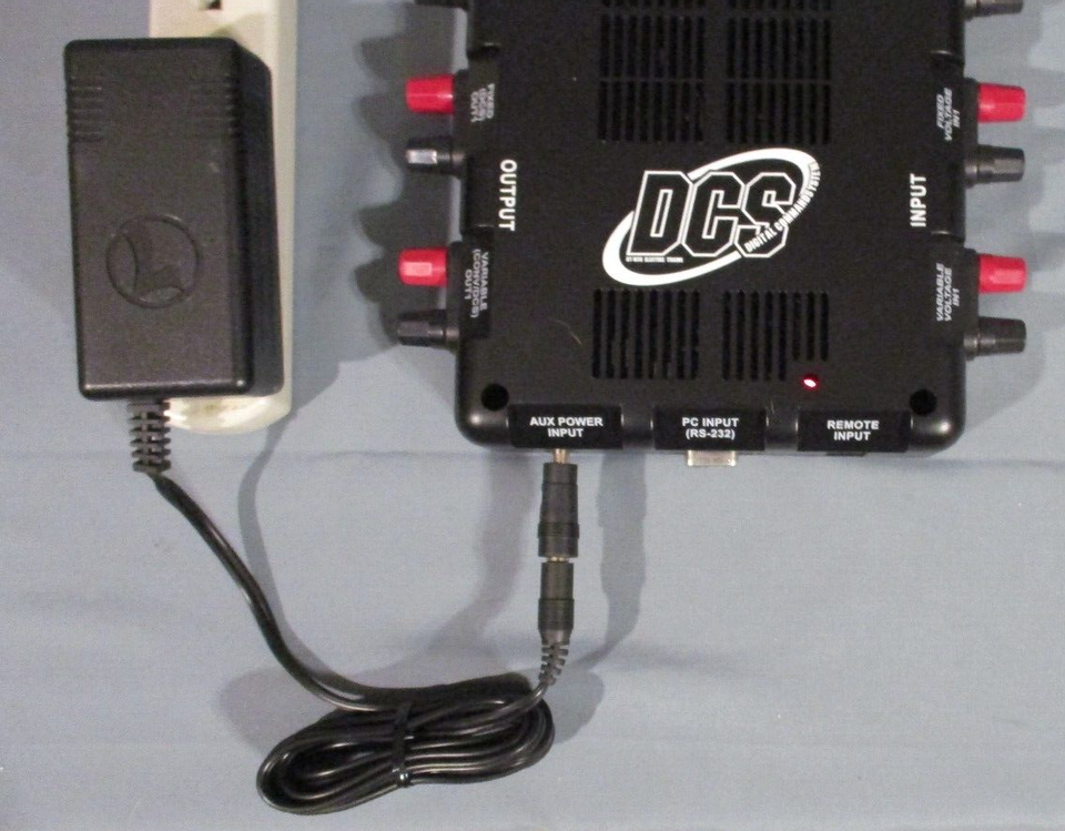 Lionel 41.4 Watt DC Power Supply for MTH TIU Aux. or DCS Remote ...