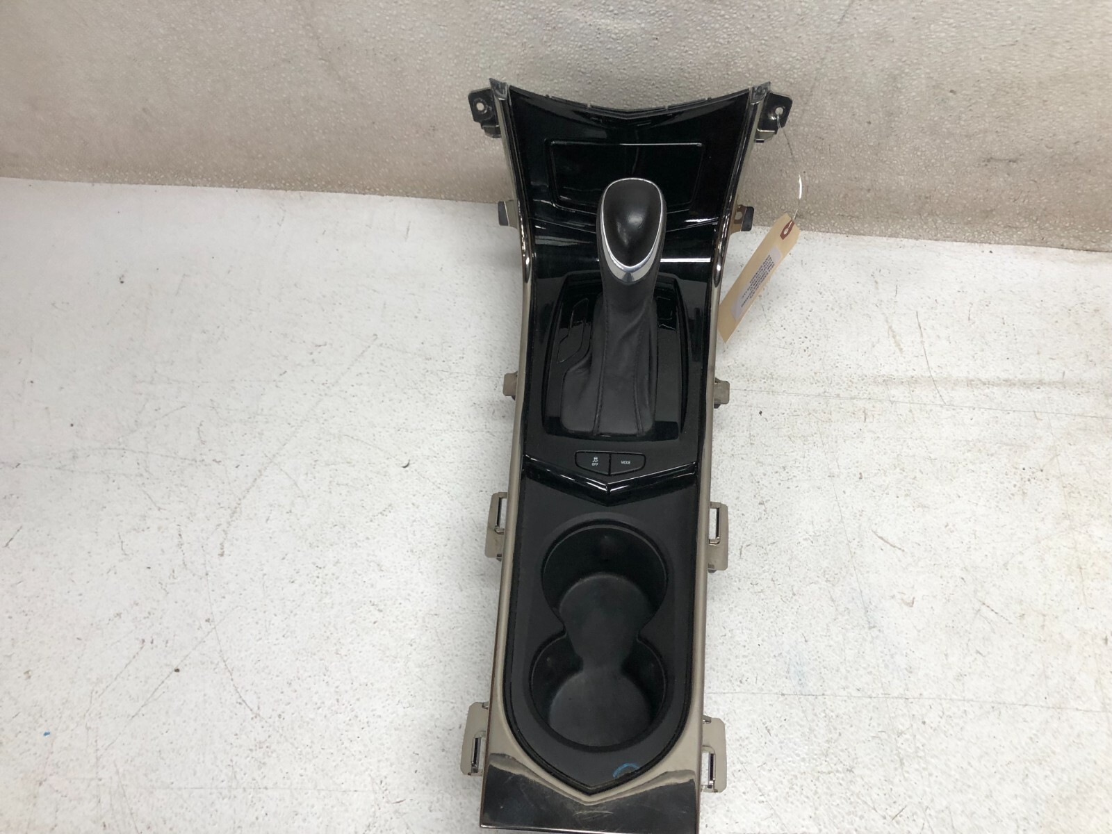 13-19 CADILLAC ATS CENTER CONSOLE GEAR SHIFTER & CUP HOLDER BEZEL, OEM ...