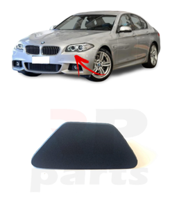 FOR BMW 5 F10 F11 M-PACKAGE 10-16 HEADLIGHT WASHER COVER CAP UPPER PART ...