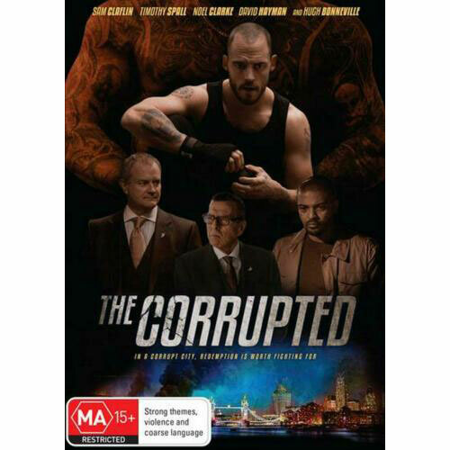 The Corrupted DVD NEW (Region 4 Australia) | eBay