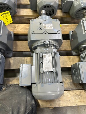 1HP JIE electric gear motor WJRTR59DN80M4 | eBay