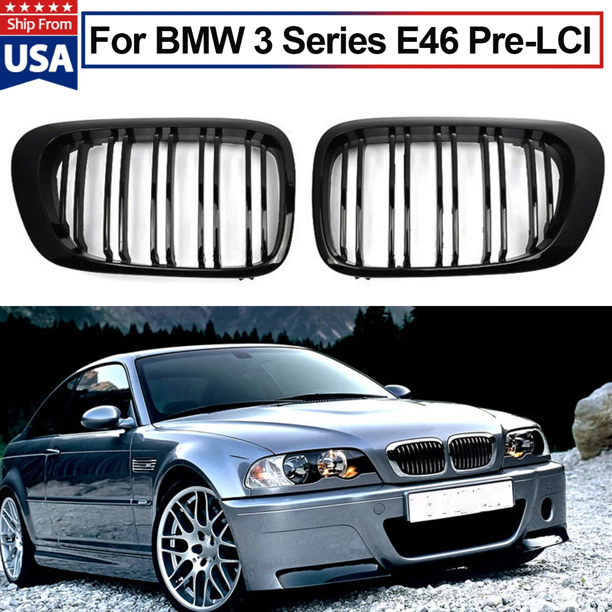 Bmw 3 Series 2001 Black