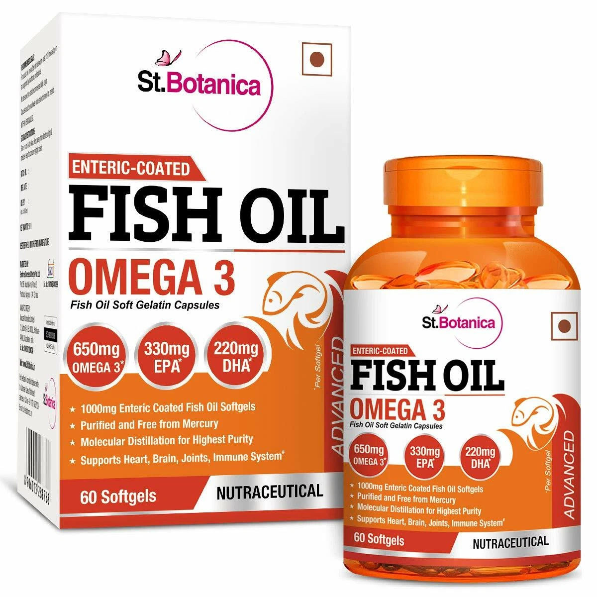 Enteric Coated Fish Oil