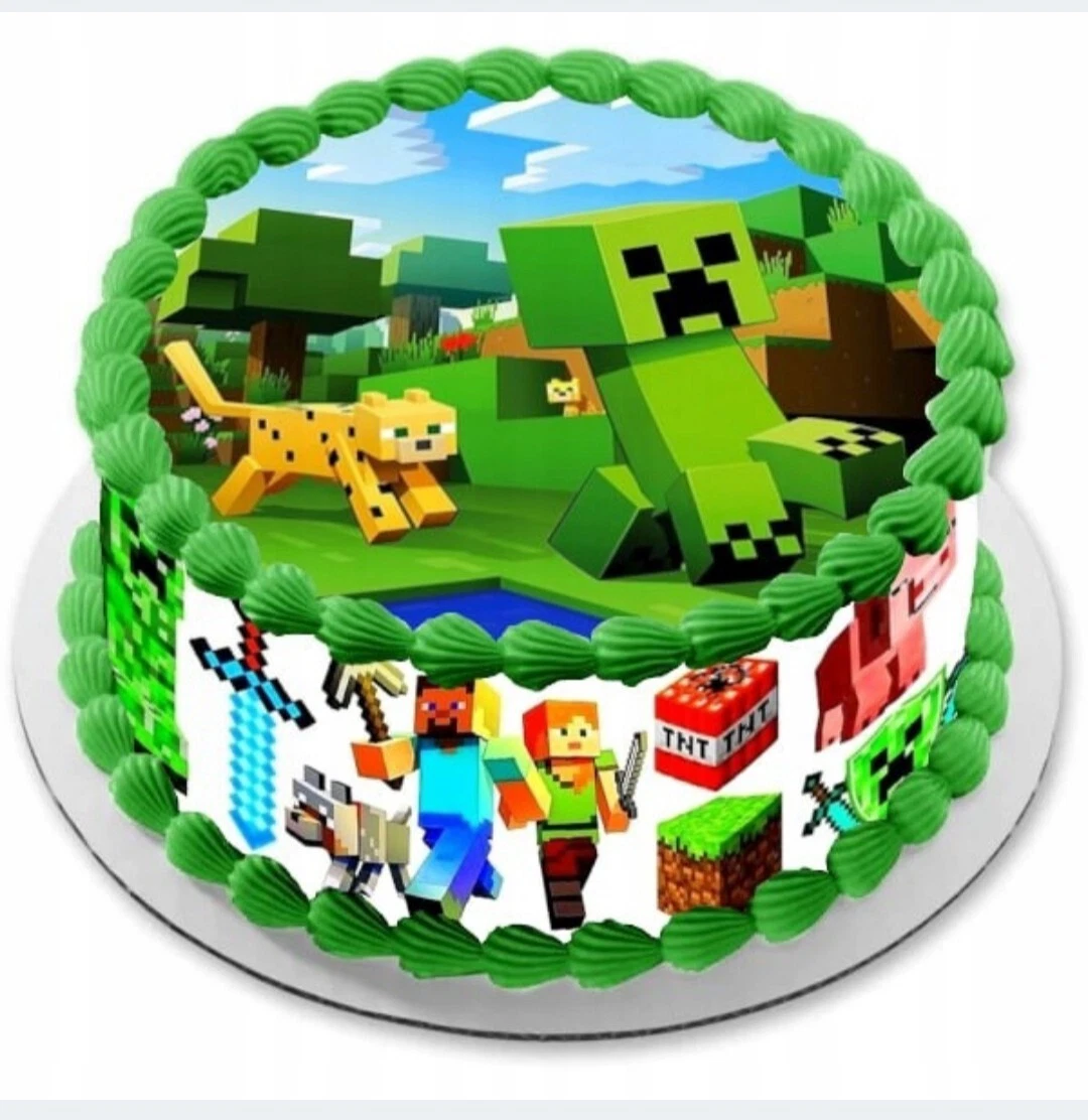 Minecraft Tnt Cakes