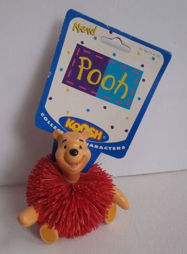 Vintage 90s Toy - 1998 Koosh Ball Winnie the Pooh - New Disney | eBay