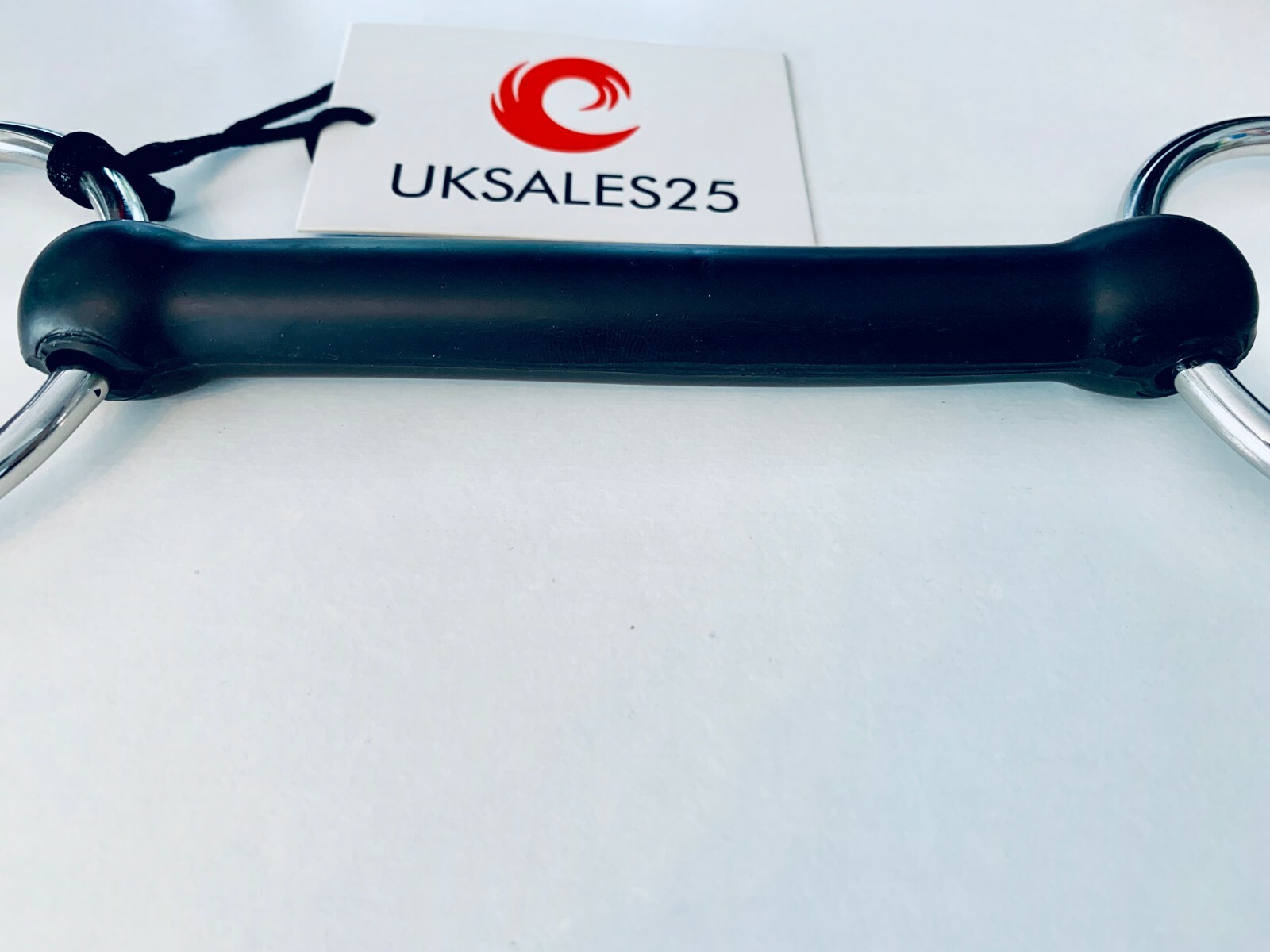 Loose Ring Rubber Mouth Snaffle Bit (UKSALES25®) *SAME DAY DISPATCH* | eBay