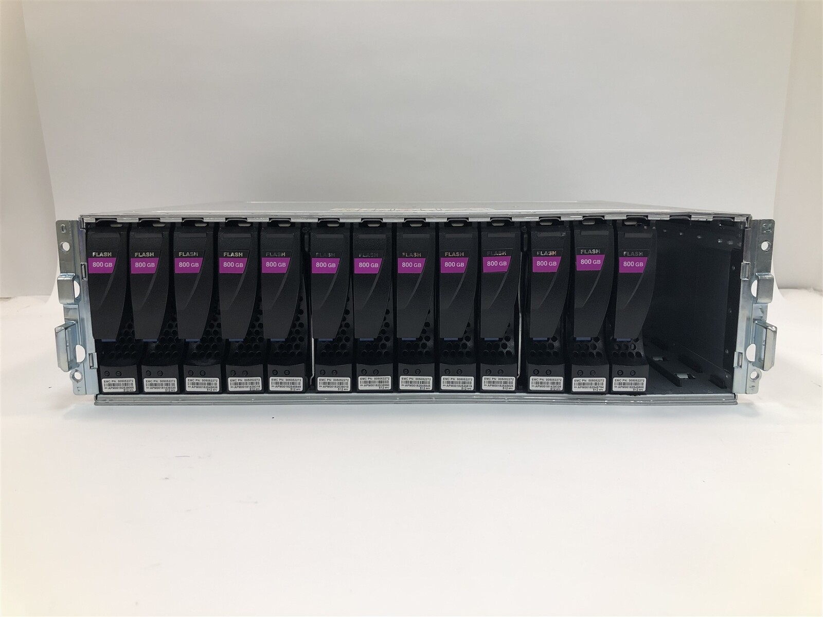 EMC KTN-STL3 15 Bay 3.5" 6GB/s SAS DEA HDD Array Enclosure | eBay