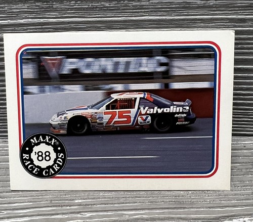 1988 Maxx Charlotte Racing Neil Bonnett’s Car #34, Valvoline/Rahmoc ...