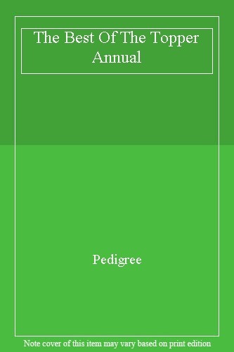 The Best Of The Topper Annual By Pedigree | eBay