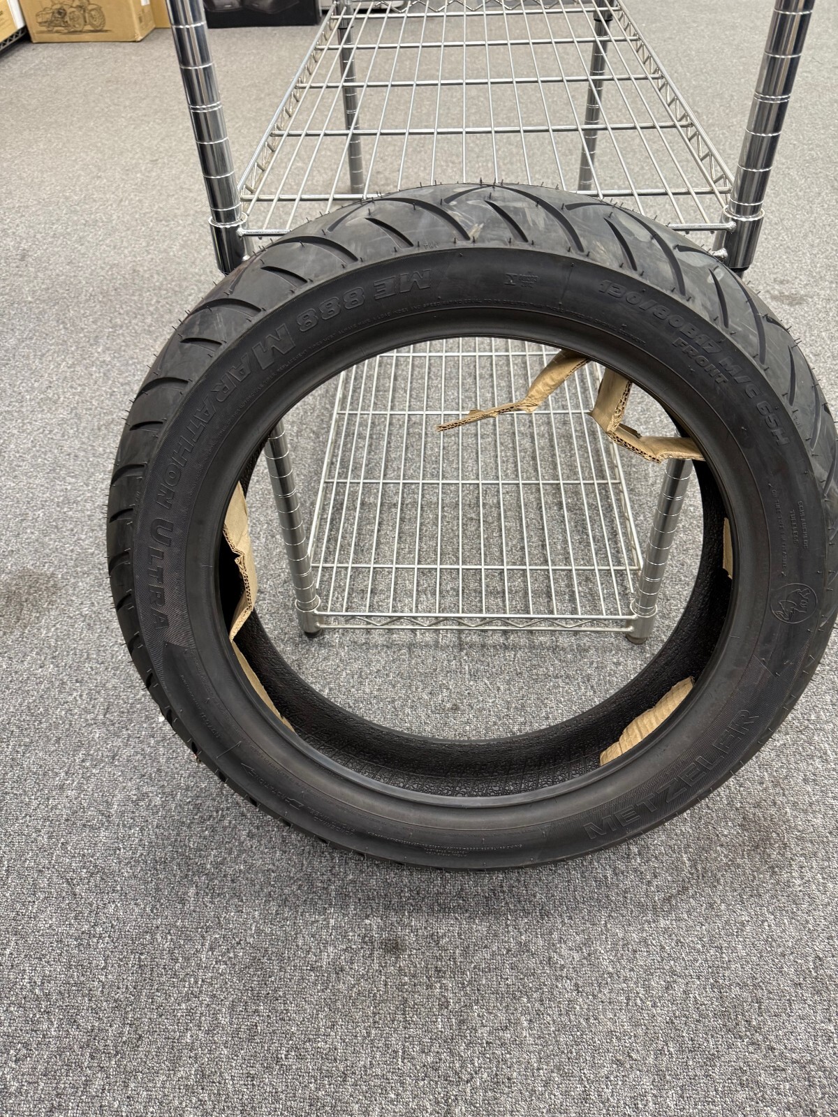 Metzeler ME 888 Marathon Ultra Front Tire 130/80-17 65H 2318200 NOS 12/ ...