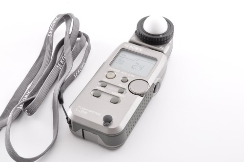 Sekonic Flash Master L-358 Excellent+5 Light Exposure Meter Y1244 | eBay