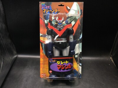 GREAT MAZINGER Power Punch Jumbo Machinder Japanese Import 15" Action ...