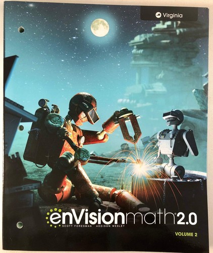 enVision Math 2.0, Grade 7, vol. 2, Topics 5-8, Virginia ed. | eBay