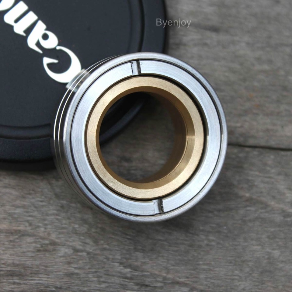 Mechanic Ring Hand Fidget Slider Haptic EDC Toy Stress Relief Anti ...