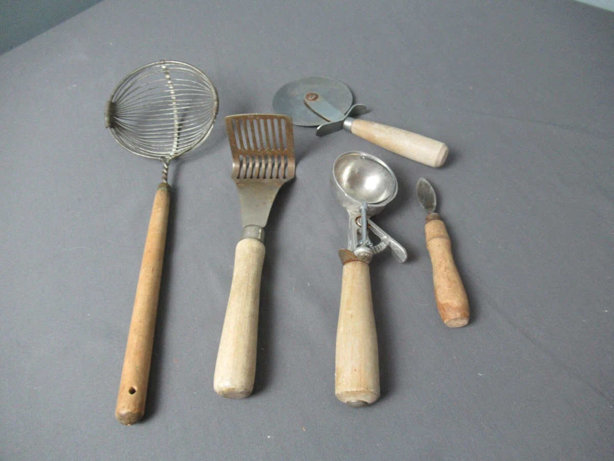 Vintage Baking Utensils