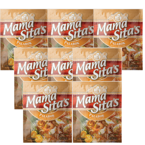 Mama Sita's Palabok Oriental Gravy Mix - 8 sachets x (57g Each) | eBay