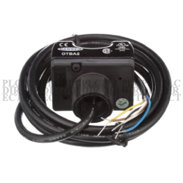 Banner OTBA5 120VAC Momentary Action Optical Touch Button for sale ...