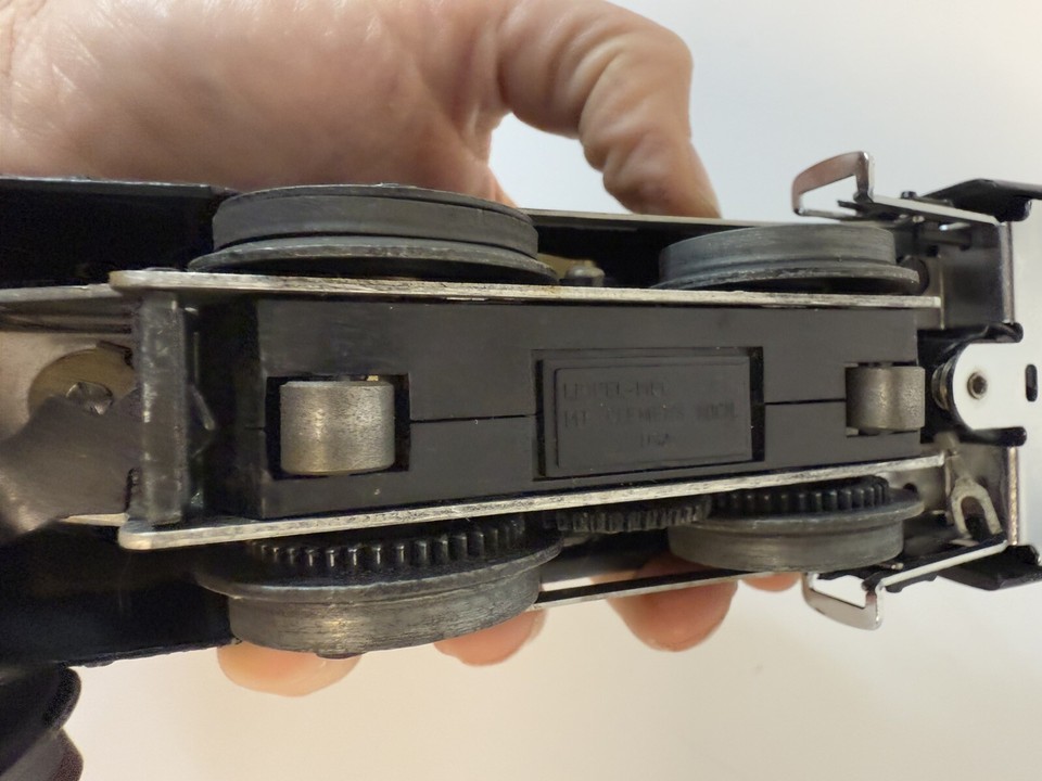 Lionel O GAUGE #8042 Scout 2-4-2 Steam Locomotive Railroad Train Engine ...