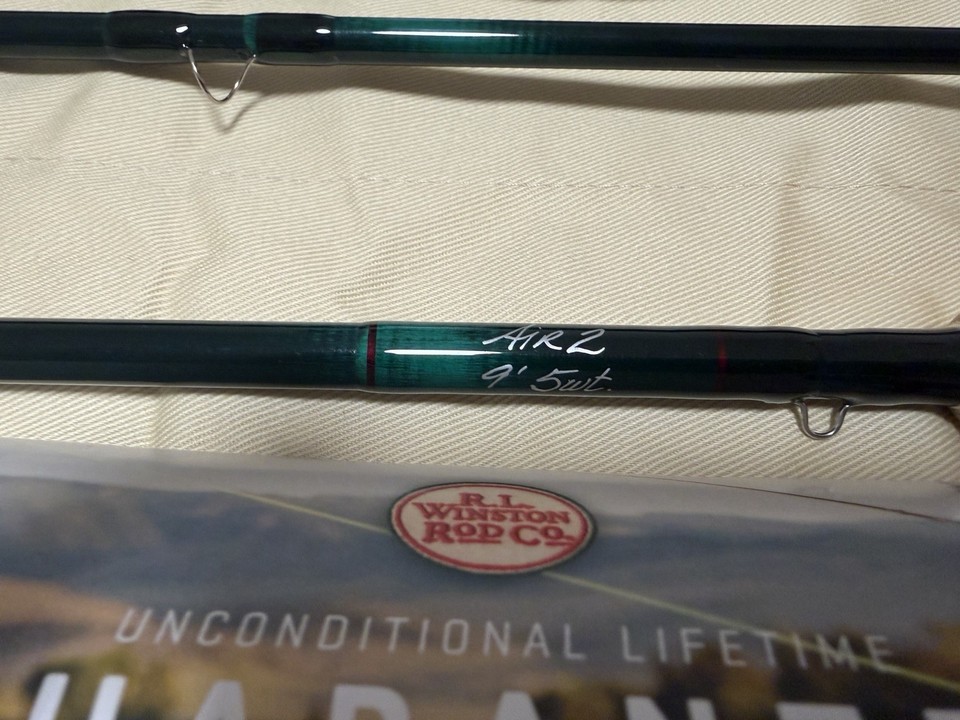 NEW~R.L Winston Fly Rod - Air 2 - 9' 5 Weight | eBay