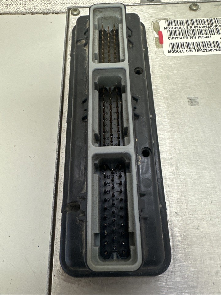 1998-2000 Jeep Cherokee Wrangler Engine Control Module ECM ECU P56041 ...