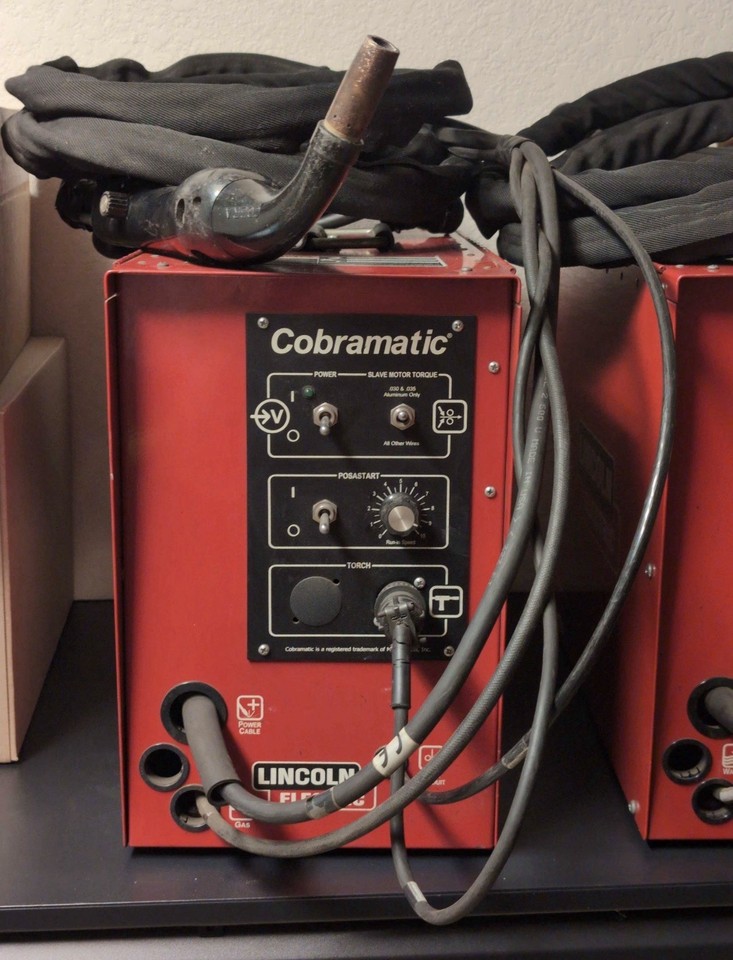 Lincoln/cobramatic Push Pull Feeder W/Cobramatic Push Pull Gun🔥🔥🔥 | eBay