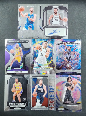 2024-25 Prizm Basketball INSERTS with Rookies You Pick - 2 Card Minimum ...
