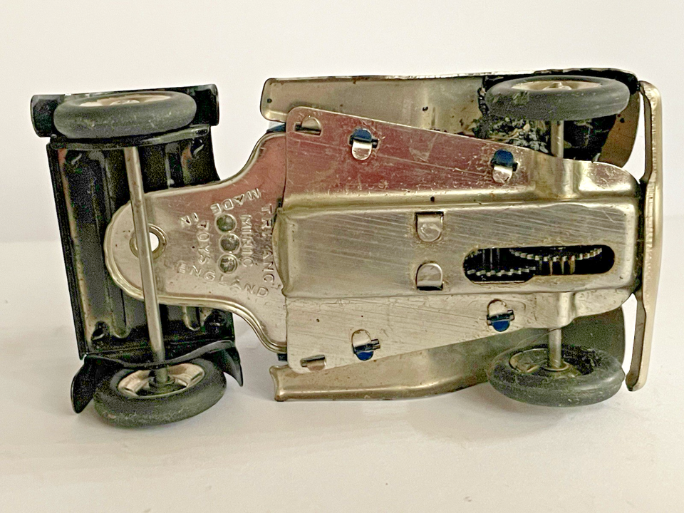 Tri-ang MINIC Mechanical Horse and Trailer With Cases ( 40 M) Clockwork ...