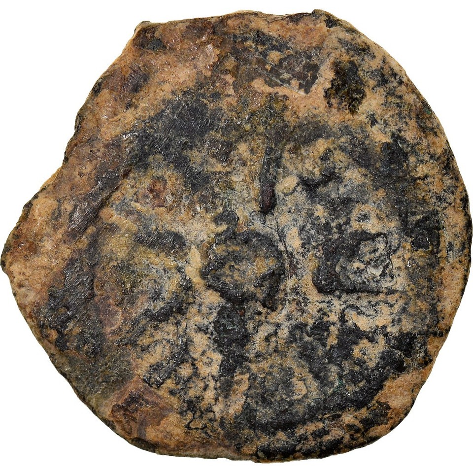 Münze, Judaea, Hasmonean Kingdom, Alexander Jannaeus, Prutah, 104-76 BC ...