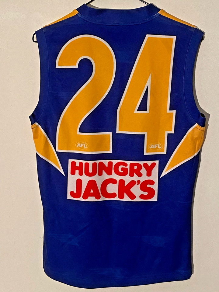 West Coast Eagles Player Issue Guernsey Mid 2000s Hard to Find | eBay ...