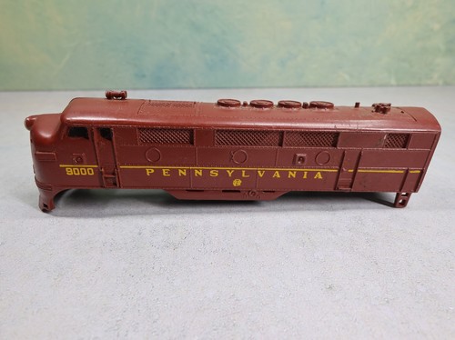 USED Varney HO Scale F3A Diesel Locomotive Pennsylvania #9000 Shell ...