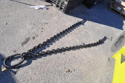 MULITIPLE LEG CHAIN SLING 5/8 CHAIN 8 FOOT DROPS MIL SURPLUS M-60 NEW ...