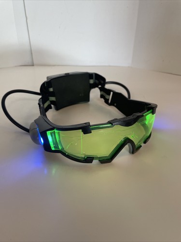 Children Adjustable LED Night Vision Goggles With Flip-Out Lights Eye ...