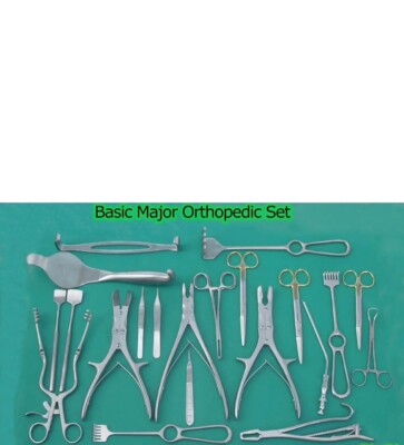 Basic Major Orthopedic Set Surgical Instruments | eBay